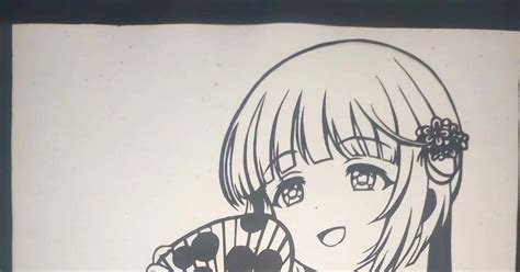 アイドルマスターシンデレラガールズ 切り絵 闇照らすともしび 依田芳乃 Shulkerのイラスト Pixiv