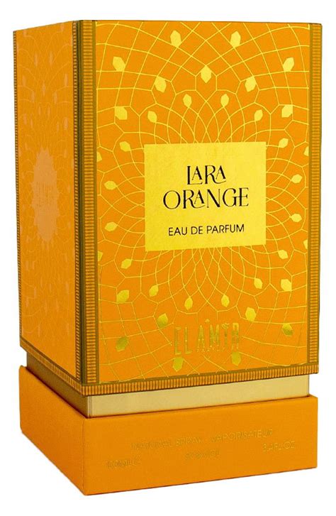 Lara Orange By El Amir Reviews And Perfume Facts