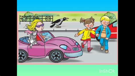 Ознайомлення з соціумом Наш друг світлофор Youtube