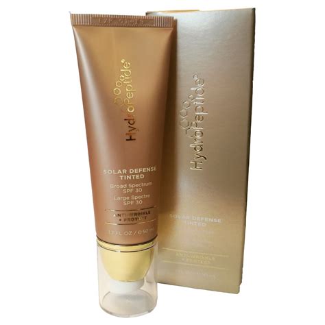 Hydropeptide Solar Defense Tinted 1.7 oz / 50 ml - Walmart.com ...