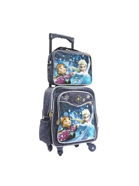 Disney Frozen School Trolley Backpack Edamama