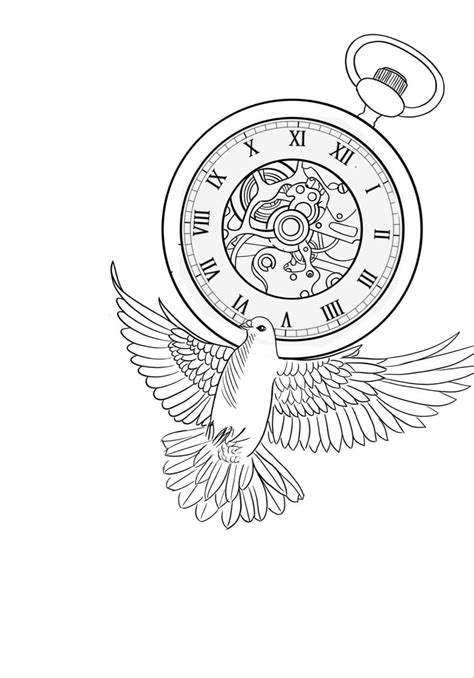 Watch Tattoo Outlines Artofit