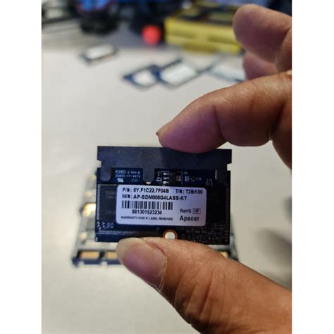 Jual Apacer 8gb Mlc Sata Half Ssd Solid State Drive Module For Wyse Think Jakarta Barat