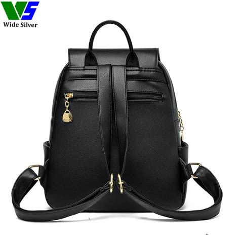 Wide Silver New Design Promotion Backpack Designer Backpack School Bags