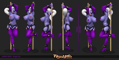 Stripper Syx Figurine Preview By Texelion Hentai Foundry