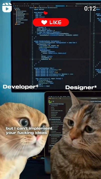 Developer Vs Designer 🖼️ Developer Shorts Youtube