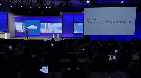 Build Microsoft Open Sources Xamarin Runtime