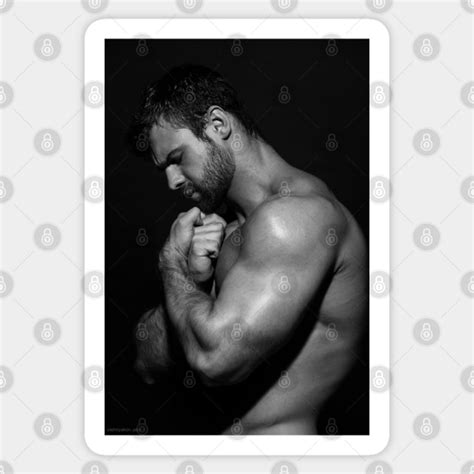 Naked Among Wolves Athlete Sticker Teepublic