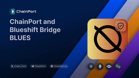 ChainPort And Blueshift Bridge BLUES Across Four Different Chains