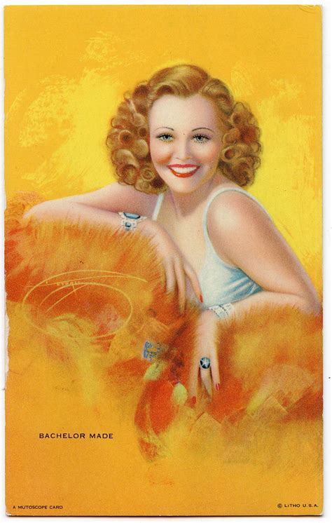 Lot Vintage Pin Up Model A Mutoscope Card 1950s