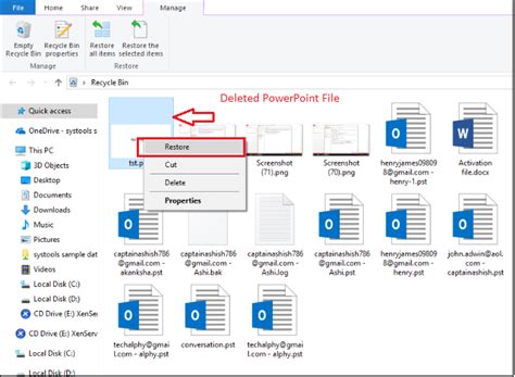 How To Recover Accidentally Deleted Microsoft Powerpoint File Slides