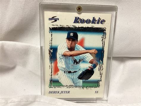 1995 Pinnacle Derek Jeter 240 Baseball Card 32931 Auctionninja