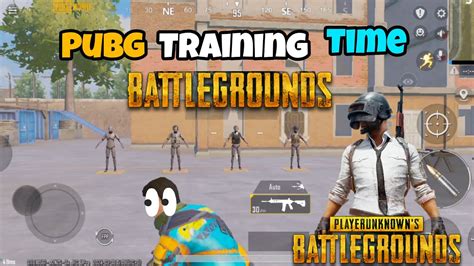 Pubg Mobile Training Map Gameplay Pubg Mobile Youtube