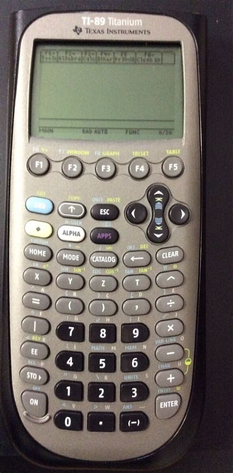 Graphing Calculator Ti 89