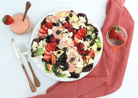 Strawberry Bistro Salad BITE ME INDUSTRIES