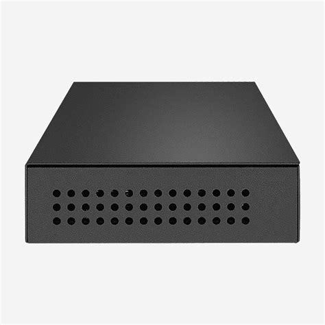 Efficient 2 5 G Ethernet Poe Switch With 5 2 5gb Rj45 And 1 10gb Sfp Fiber Ports