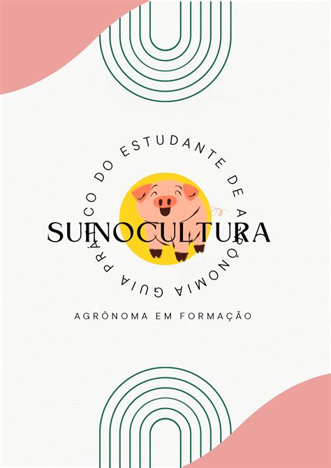 Guia Prático De Suinocultura Esquemas Agronomia Docsity