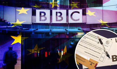 Report Confirms Bbc Was ‘strongly Biased Against Brexit In Run Up To