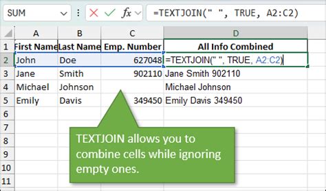 How To Combine Cells In Excel Excel Campus