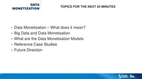 Ppt Data Monetization Mike Turner Data Monetization Coe Powerpoint
