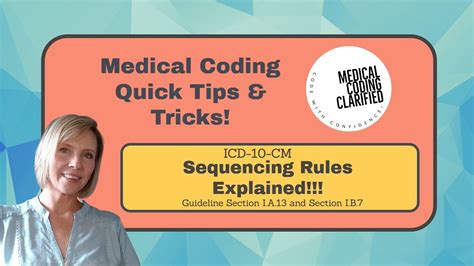 Icd 10 Sequencing Rules Explained Youtube