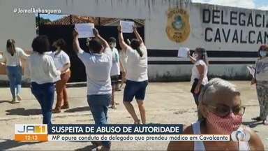 Ja Edi O Mp Investiga Caso De M Dico Que Foi Preso Por N O