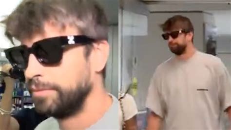 Piqué Ya Está En Miami Para Ver A Sus Hijos Fotos