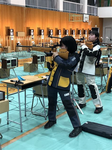 令和3年度 関東高等学校ライフル射撃競技大会 結果報告 明和県央高等学校