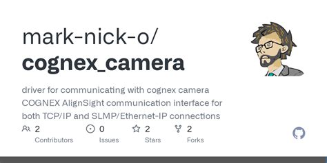 GitHub Mark Nick O Cognex Camera Driver For Communicating With