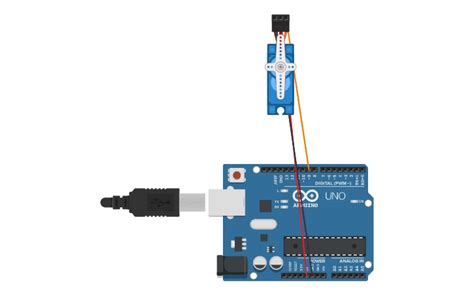circuit design activity 4 6 servo motors tinkercad