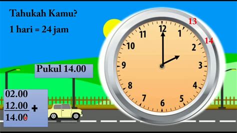 Mengenal Cara Membaca Jam Dengan Sistem 24 Jam Youtube
