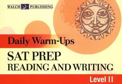 Daily Warm Ups Sat Prep Reading And Writing