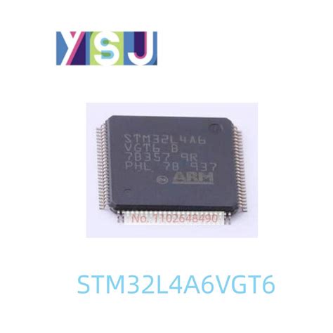 Stm L A Vgt Ic Brand New Microcontroller Encapsulation Lqfp Aliexpress