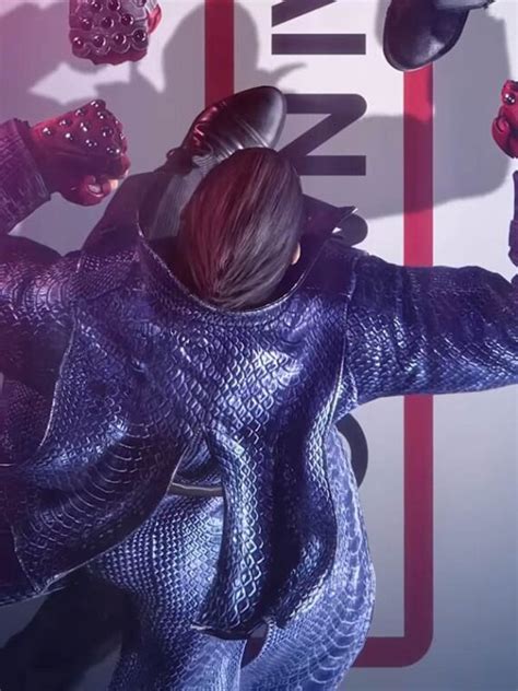 Tekken 8 Kazuya Mishima Coat Kazuya Mishima Cosplay Coat