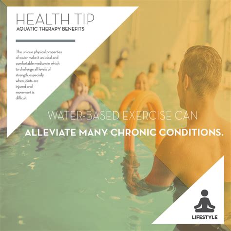 Dive Into Wellness The Remarkable Benefits Of Hydrotherapy And Aquatic