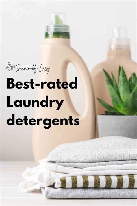 21 Eco Friendly Uk Laundry Detergents Analysed [best Worst List