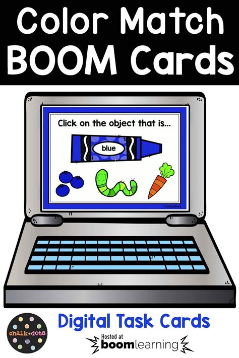 Color Match Boom Cards Artofit