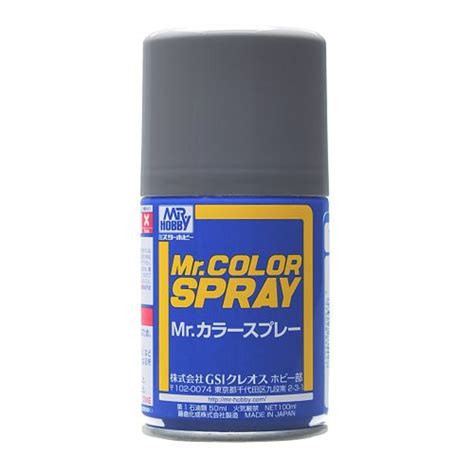 Gsiクレオス Mrカラースプレー ニュートラルグレー （半光沢） （溶剤系アクリル樹脂塗料 S13） 水性、アクリル 最安値・価格比較