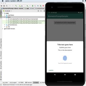 Add Fingerprint Authentication To Your App Using BiometricPrompt