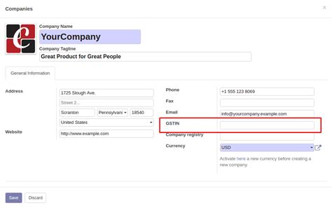 manage indian gst in odoo