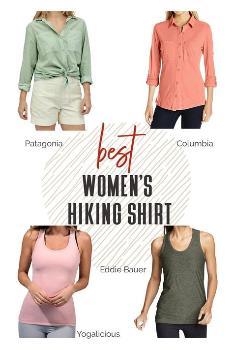 Feel Dry And Comfy In The Best Hiking Shirts For Women Hiking Shirts Women Hiking Shirts