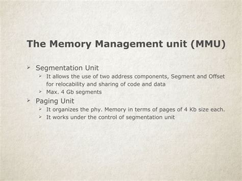80386 Microprocessor Ppt