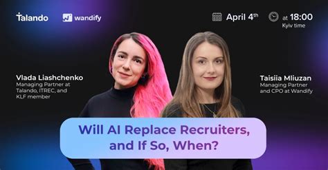Talando Recruitment On Linkedin 🔔 Exclusive Webinar Will Ai Replace