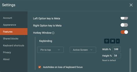 Hotkey Window Always Not Work · Issue 2401 · Warpdotdevwarp · Github