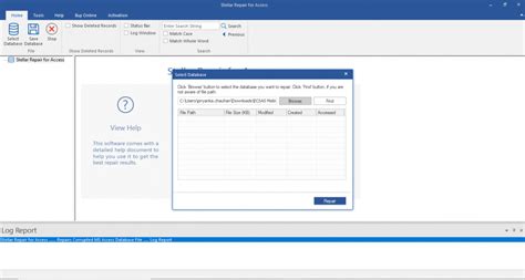 how to repair microsoft access database file and recover data