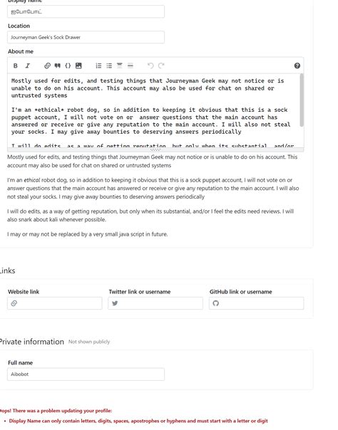 What Are The Restrictions To The Scripts One Can Use On Ones