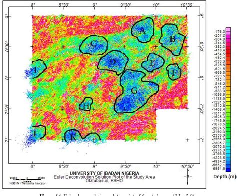 Figure 1 From Aeromagnetic Interpretation Of Basement Structures And Geometry In Parts Of The