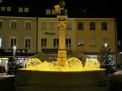 Weihnachtsmarkt2022 Tannenduft Und Lichterglanz Bad Friedrichshall