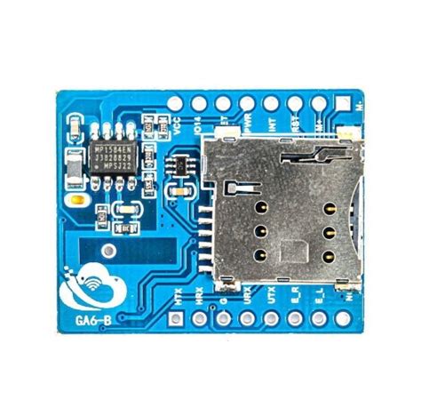 ga6 b gsm wireless module gprs gsm sms robolabs lk