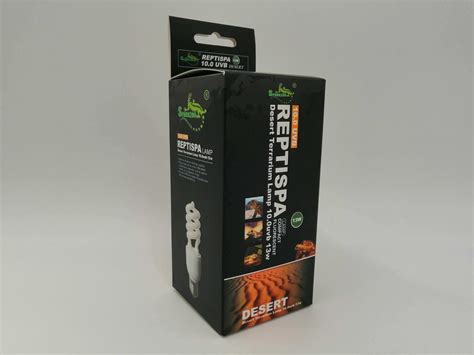 Лампа для рептилий Spark Zoo Desert Reptispa E27 13W 10% | ZooDA